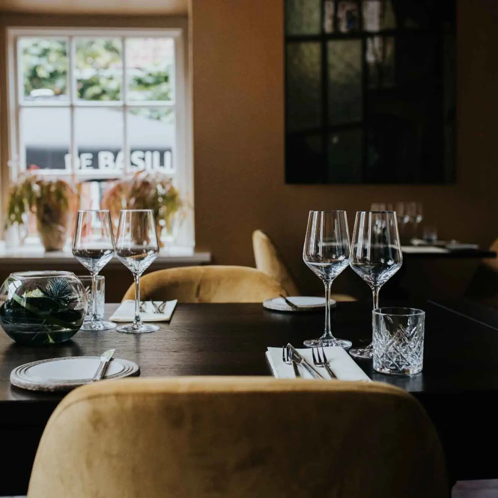 Restaurant De Basiliek: Puur en Lokaal Eten in Appingedam